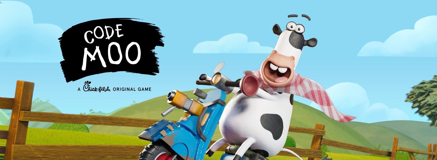 Code Moo Help The Herd And Stop Circus Burger Chick Fil A